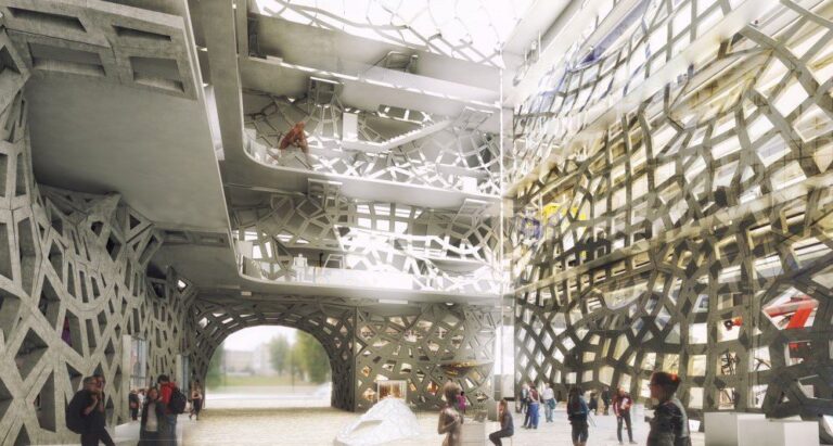 8 Proyectos de Arquitectura Digital sorprendentes - Fuen Carmona